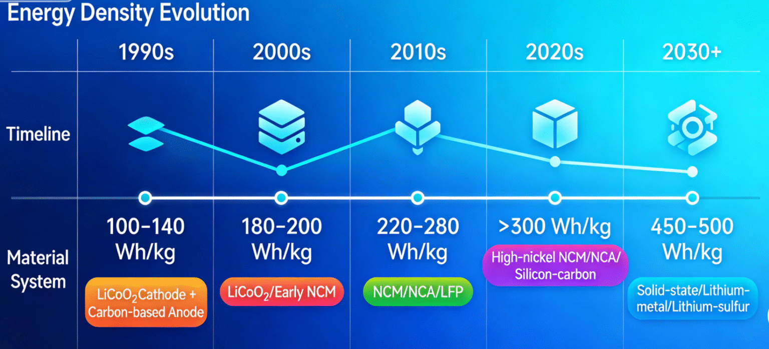 What Is the Energy Density of a Lithium-Ion Battery?
