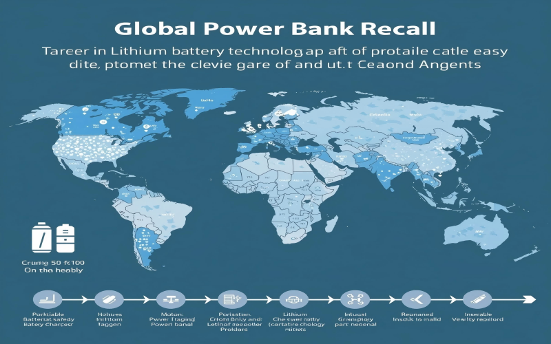 Global Power Bank Recall Report (2010–2025): 20+ Battery Failures, Fire ...