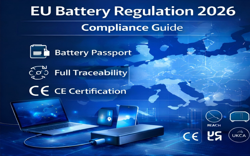 EU Battery Regulation 2026: Compliance Guide for Power Bank Importers ...